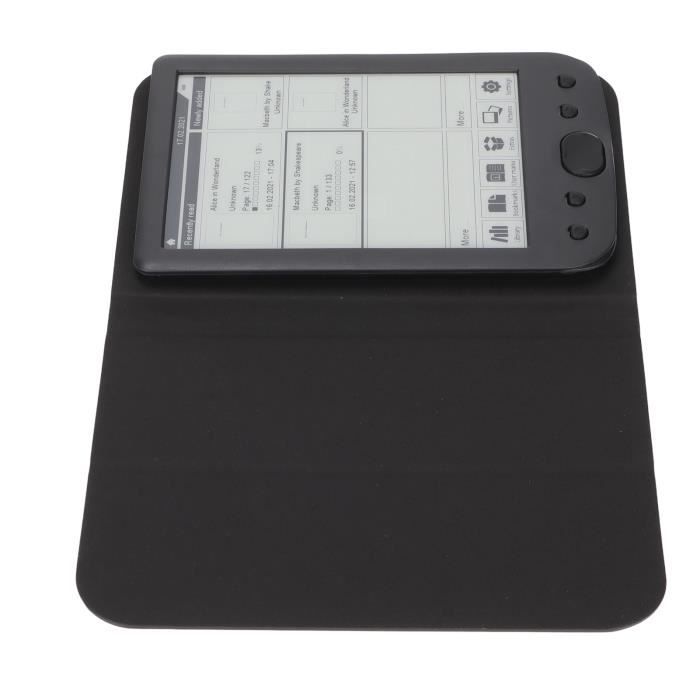EJ.life E Reader Ereader, 6' 800x 600 écran D'encre Haute Définition 8 ...
