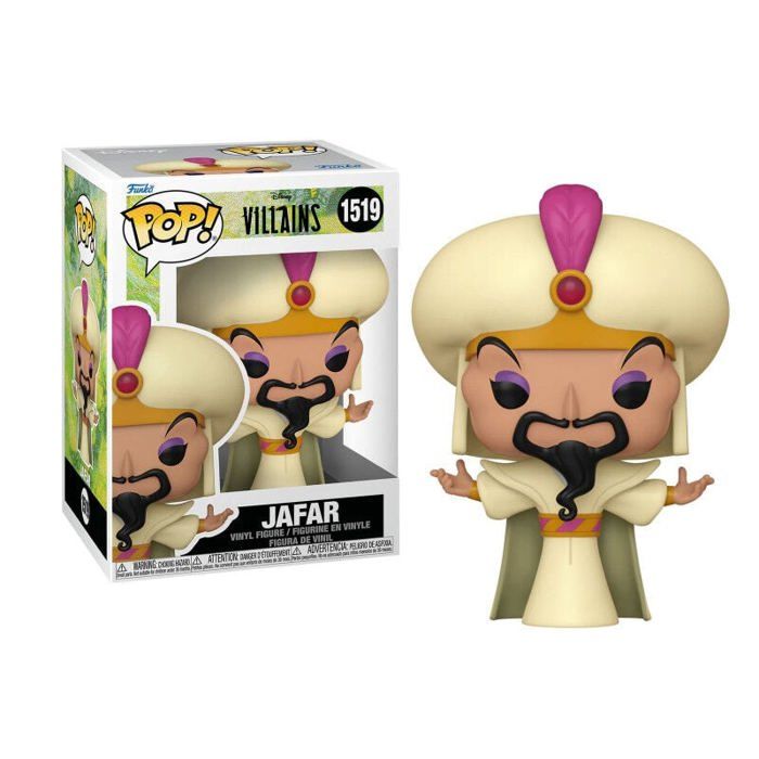 Figurine - FUNKO - Jafar - 9 cm - Disney - Pop ! Villains - Cdiscount ...