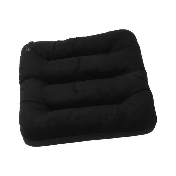 Coussin de chaise chauffant - GOTOTOP - 45x45 cm - Alimentation USB ...