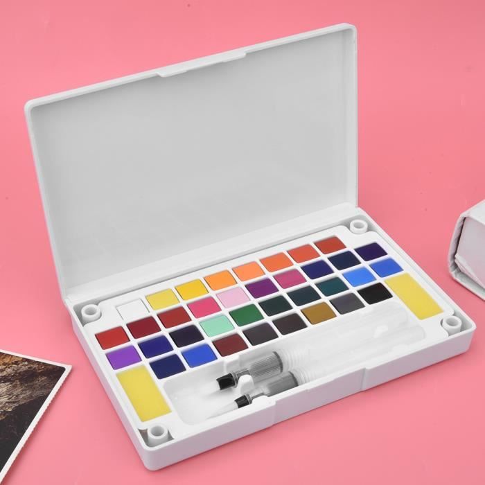 GOTOTOP Ensemble de pigments Pigment Solide Enfants Croquis En Plein ...