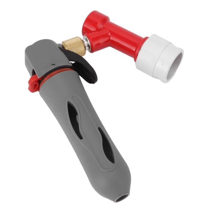 GOTOTOP Soupape d'admission de CO2 portative Vanne d'admission de CO2 portable avec vanne d ...