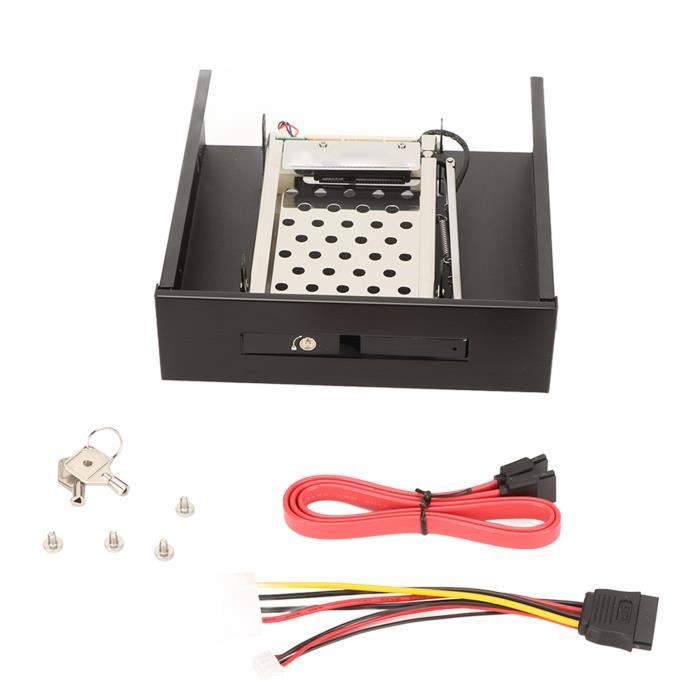 GOTOTOP boîtier de disque dur SATA 2 Plateau de disque dur SATA 2,5 ...
