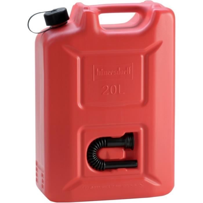 Jerrican 20l Profi rouge - Cdiscount Auto