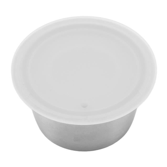 HURRISE Capsule de café en acier inoxydable Capsule de café ...