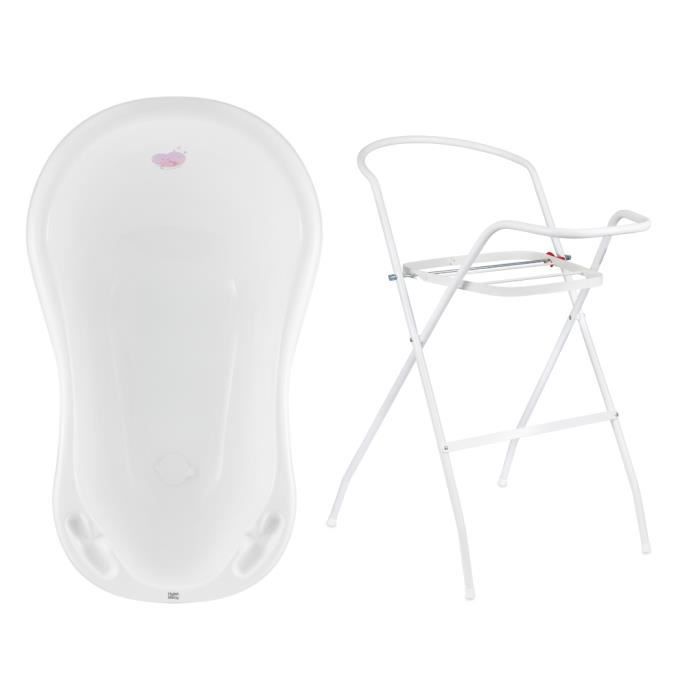 Baignoire pour Bébé - HYLAT - Certifié TÜV, sans BPA - Ensemble de 2 ...