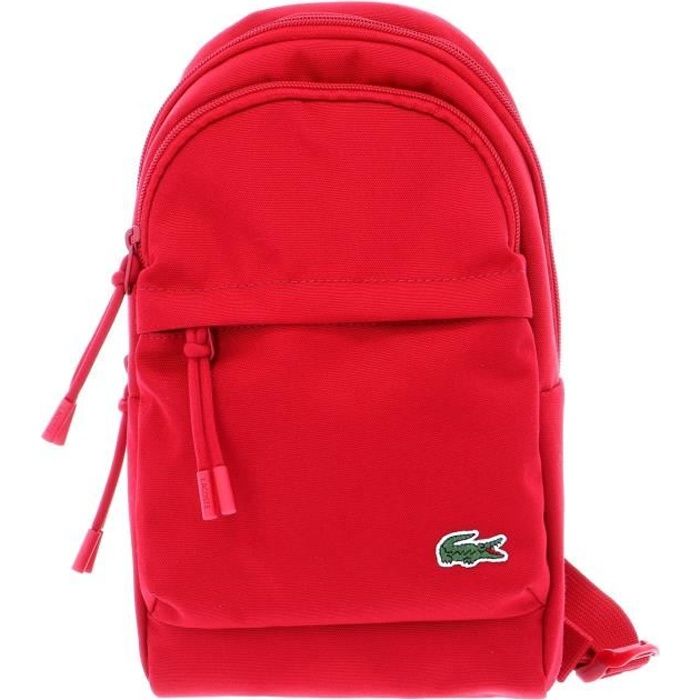 LACOSTE Neocroc Body Bag Tango Red [91961] - SACOCHE Rouge - Cdiscount ...