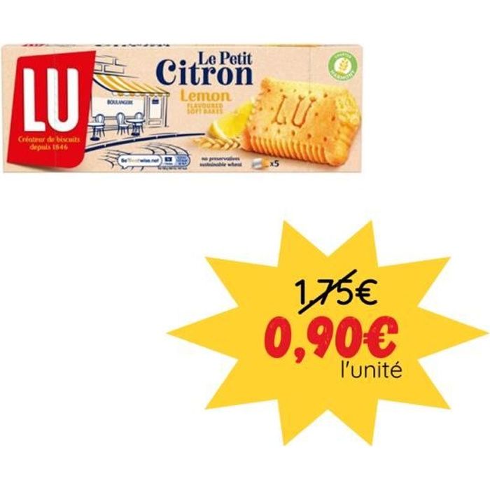 LE PETIT CITRON X5 LU - Cdiscount Au quotidien