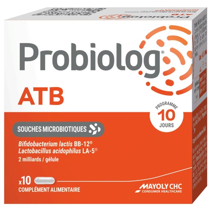 Mayoly Spindler Probiolog Atb - 10 Gélules - Cdiscount Santé - Mieux vivre