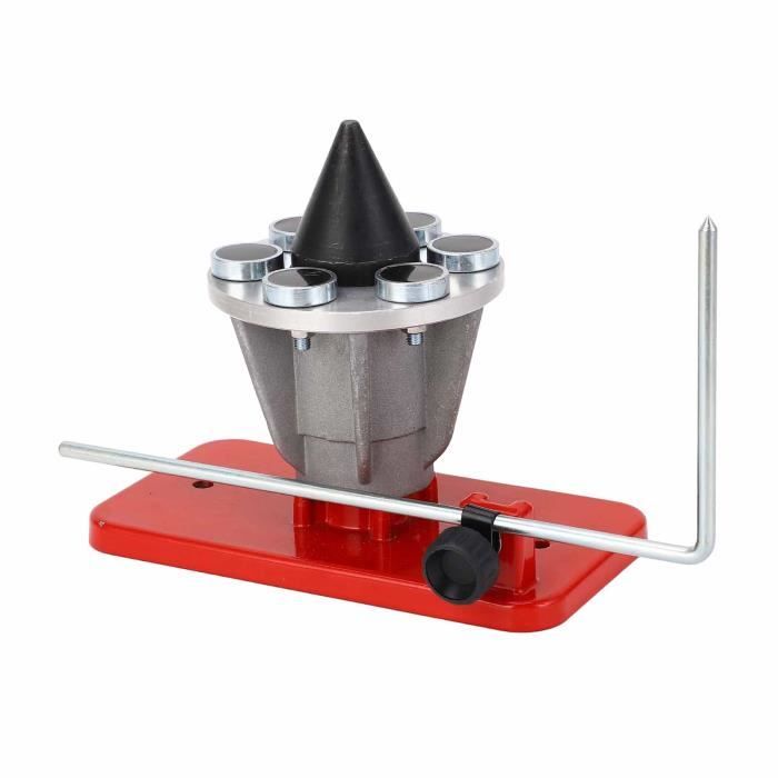 Minifinker Balanceur de lame de tondeuse en acier allié Support mural ...