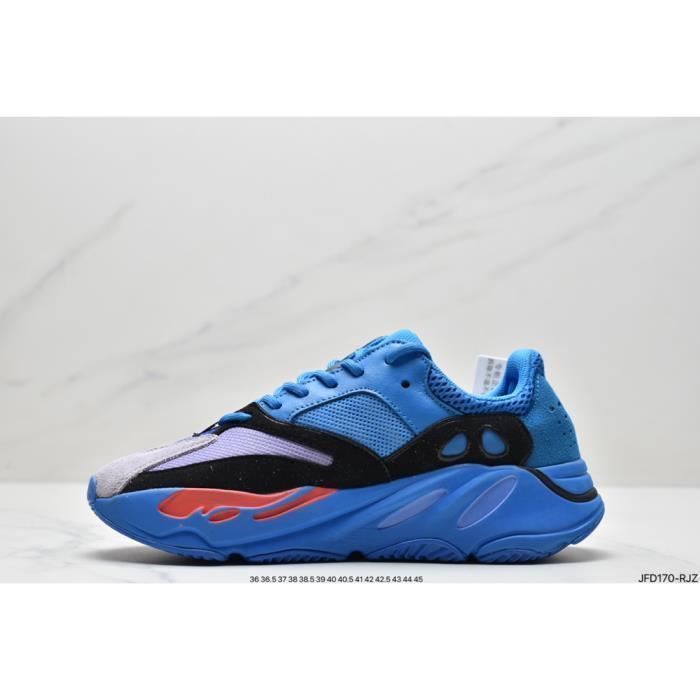AdidasX originals YeezyX Boost 700 HP6674 Hi-Res Blue Homme Femme ...