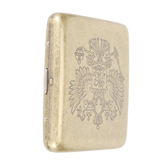 OMABETA boîte à cigarettes en métal Étui à cigarettes en métal, boîte ...