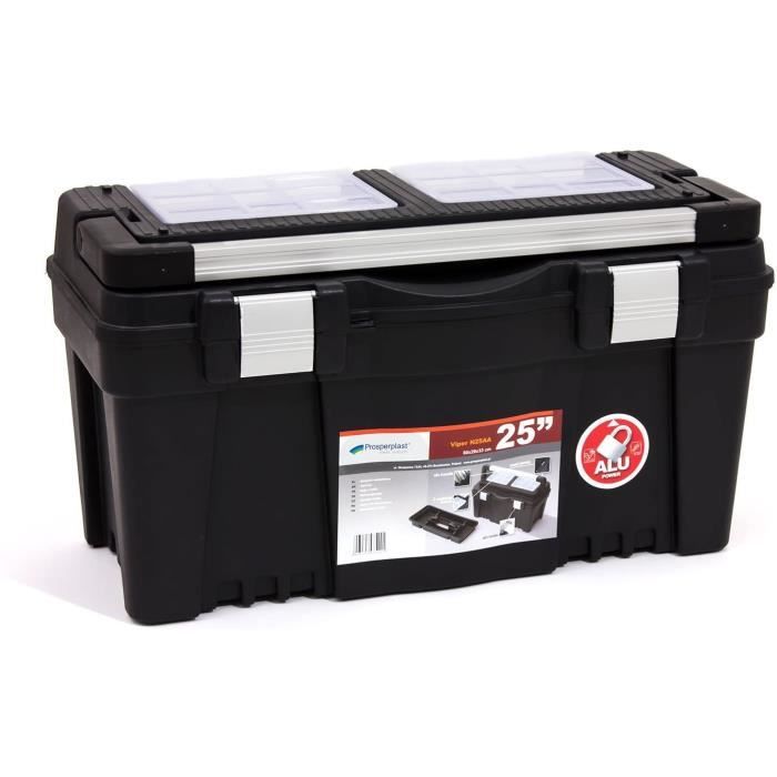 Boîte à Outils Outil Bricoleur Métal Viper 598x286x327 - Cdiscount Bricolage