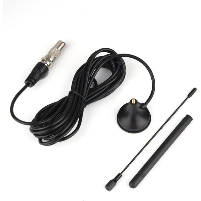 Mini Antenne, Antenne Tv Verticale Double Antenne Intérieure Hd Et ...