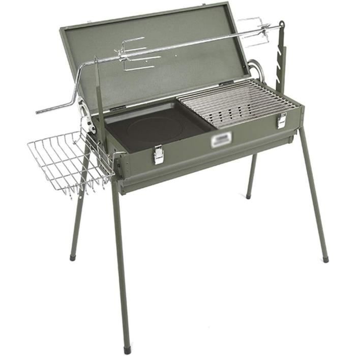 Grille De Barbecue Grand Barbecue Rembourré Convenient 5 Personnes ...