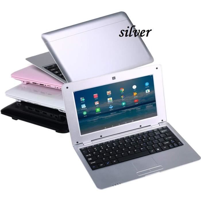 Ordinateur Portable 10" Android 6.0 Quad Core Ordinateur Portable Mini ...