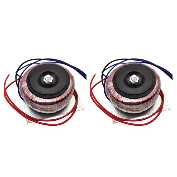 Dual 15v Copper Toroidal Dual Power Transformer For Power Amplifier Cdiscount Bricolage