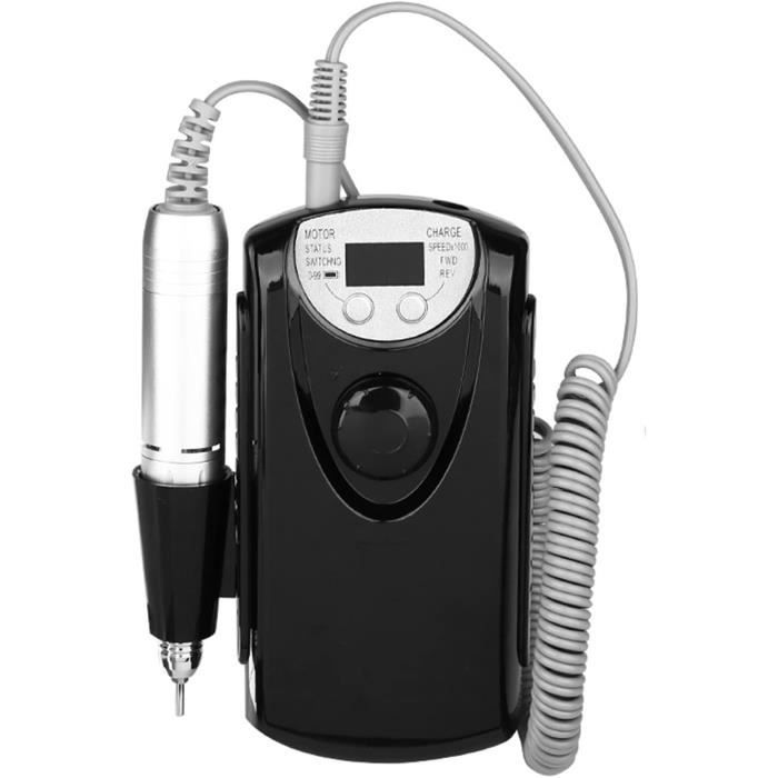 ATAAY Perceuse à Ongles électrique Professionnelle, perceuse à Ongles ...