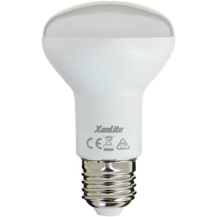 Ampoule LED Spot R63 Culot E27 Classique - Ampoule LED E27 Angle D'Éclairage 120° - Ampoule E27 ...