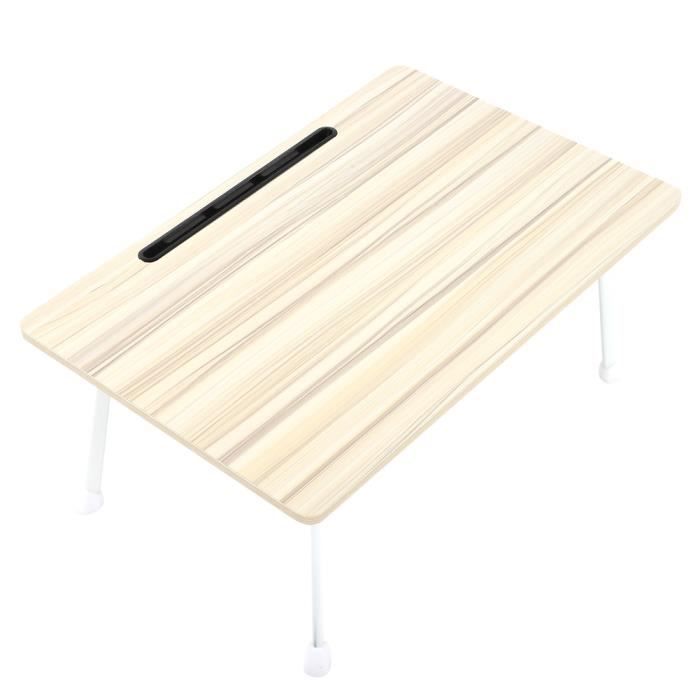 HOP - bureau portable Bureau de lit pliable maison ordinateur portable ...