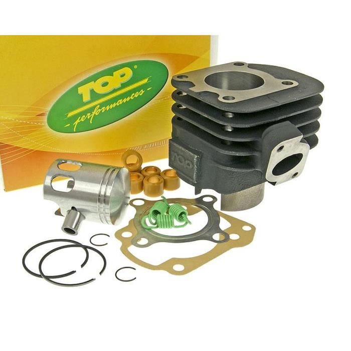 Kit cylindre TOP PERFORMANCES TPR 50cc - 12mm - ADLY (HER CHEE) Air ...