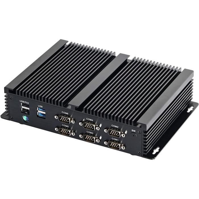 Industrial Computer, Ipc, Fanless Mini Pc, Windows 11 Pro Or Linux ...