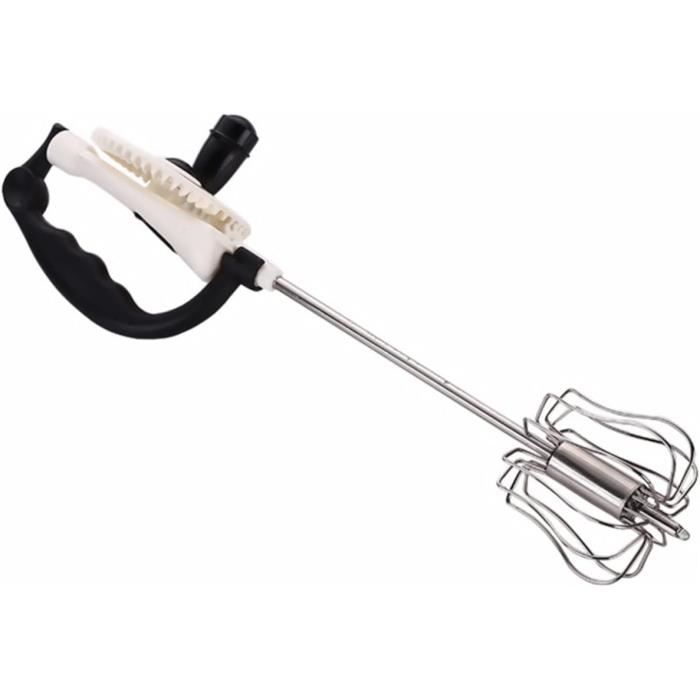 Batteur à œufs manuel, mini batteur à main, batteur à œufs, outil ...