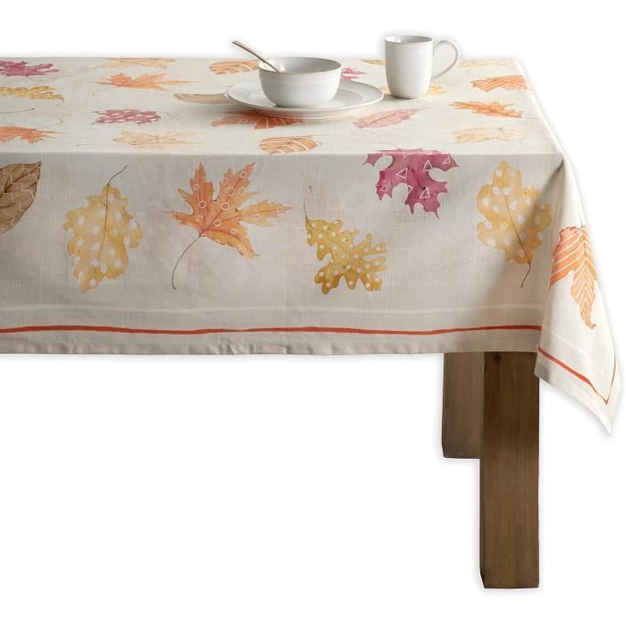 Colors Of Autumn Nappe 100% Coton Pour Cuisine, Dîner, Plateau De Table ...