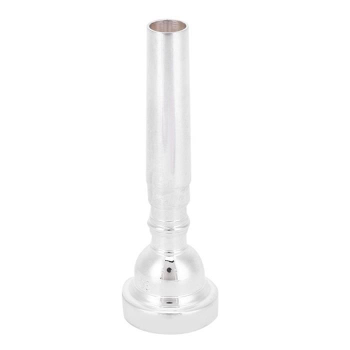 Embouchure de trompette - VVIKIZY - Modèle 3C - Couleur Argent - Idéale ...