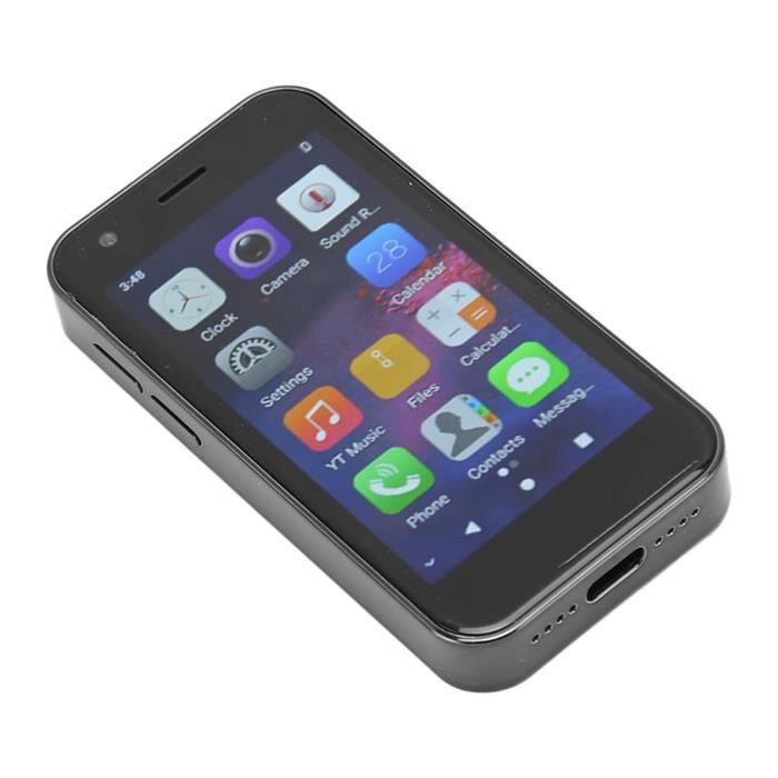 Mini téléphone 4G SOYES XS12 Pro 3.0 en 4G Mini téléphone 2000mAh Type ...