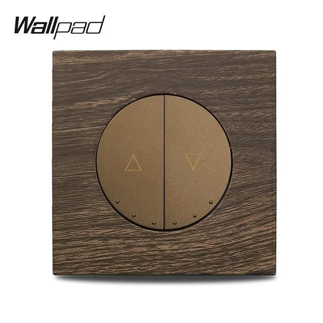 INTERRUPTEUR,Curtian Switch-1 Way--Wallpad 1 2 3 4 Boutons Interrupteur ...