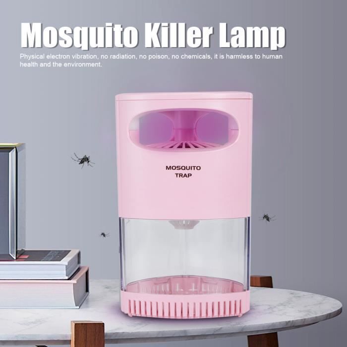 Lampe anti-moustique électrique sûre insecte intérieur lumière LED ...