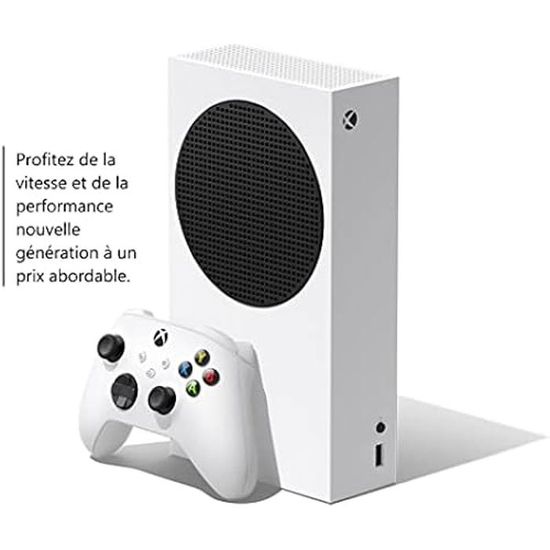Console Xbox Series S - 512 Go SSD - 100% digitale - Compatible 4K ...