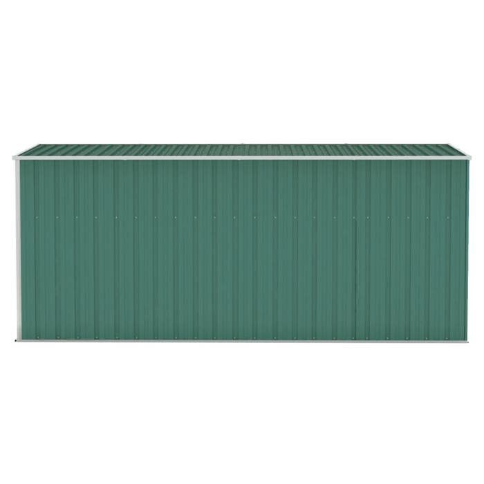 Abri de jardin - HELLOSHOP26 - Cabanon mural - Acier galvanisé - 118 x ...