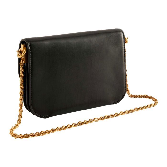 Ted Baker Sac à épaule bandoulière noir en cuir pour femme - Kkaysa ...