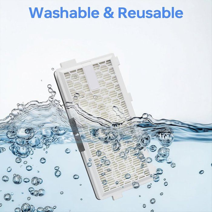 Filtre HEPA Airclean 50 de Remplacement pour Aspirateur Active -HA50 S4 ...