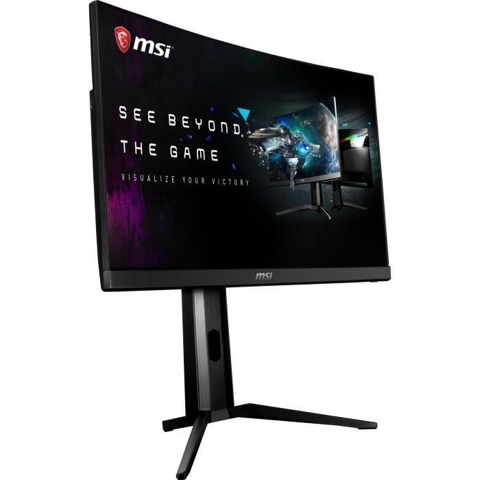 MSI Optix MAG271CP - Ecran Incurvé Gamer 27" FHD - Dalle VA - 1ms ...