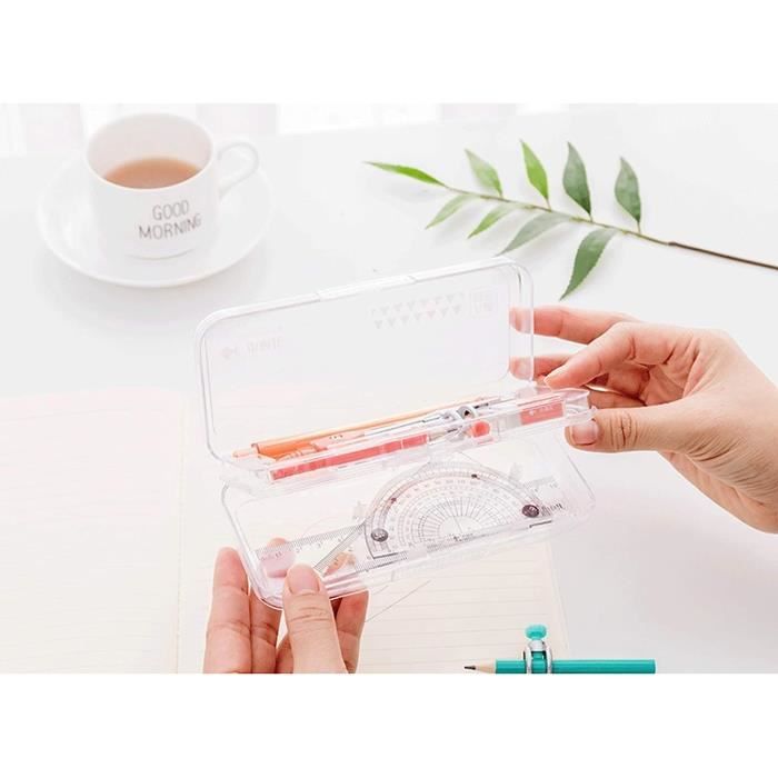 Dessin Compas Dessin Compas Set Math Geometry Kit Ensemble De 8 Pièces ...