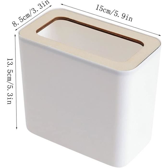 Poubelles, Petits Bacs À Déchets, Mini Bacs De Déchets De Bureau ...