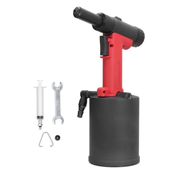 Pistolet à riveter pneumatique HURRISE KV-4000H - Riveteuse 4,8 à 6,4 ...
