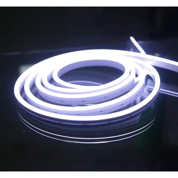 ®12Vdc Silicone Led Neon Light, Décoration De Panneau De Bricolage ...