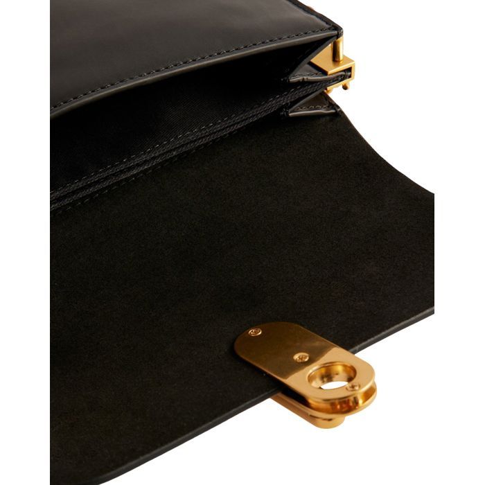 Ted Baker Sac à épaule bandoulière noir en cuir pour femme - Kkaysa ...