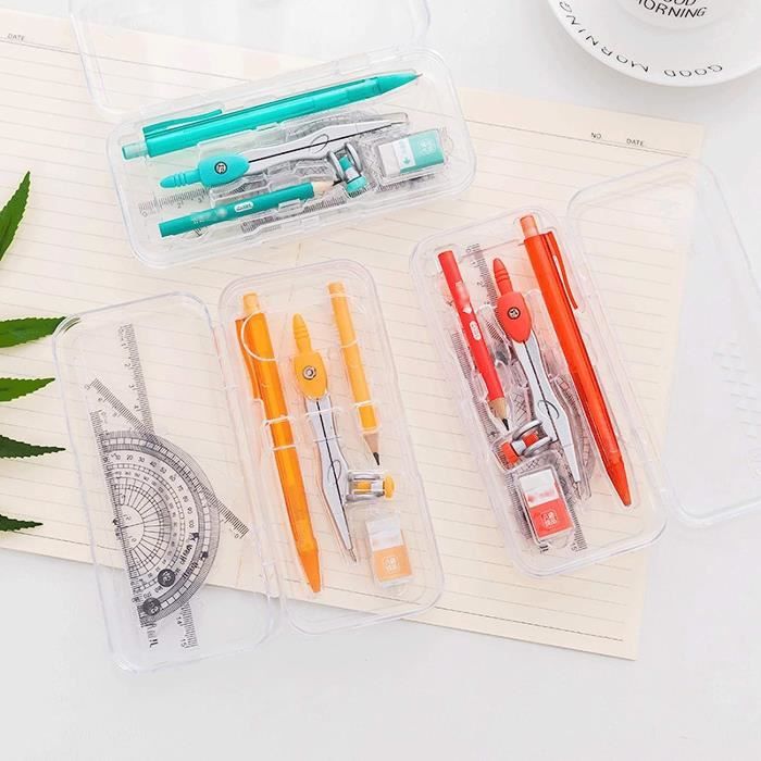 Dessin Compas Dessin Compas Set Math Geometry Kit Ensemble De 8 Pièces ...