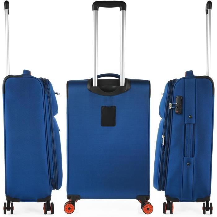 Valise Grande Taille Et Valise Souple À Roulettes - Valise Soute Avion ...