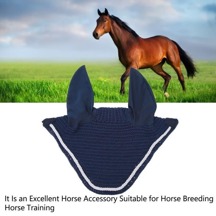 ESTINK Filet d’oreille de cheval Bonnet d'oreille, bonnet d'oreille ...