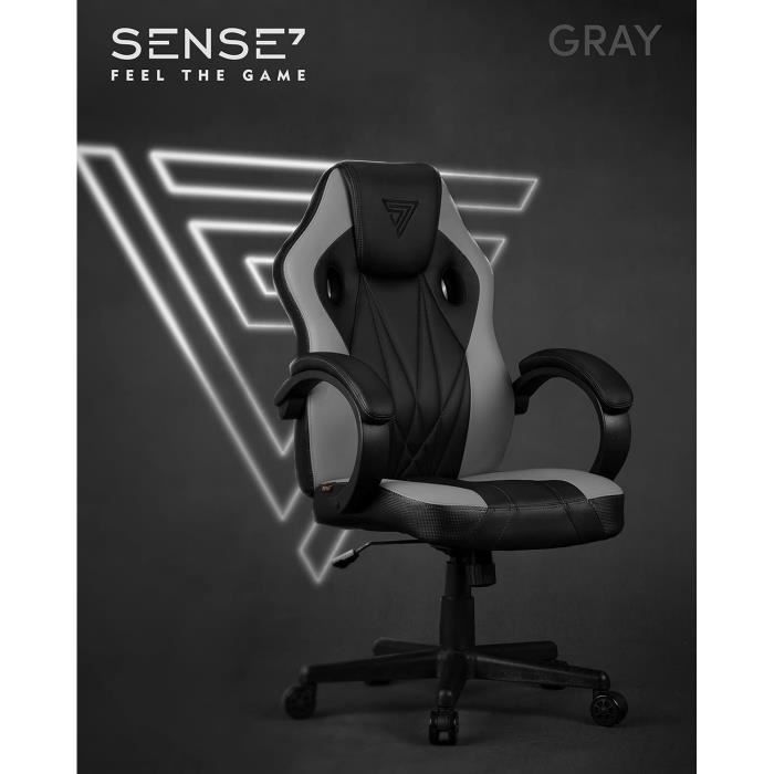 Gaming Prism-Chaise De Bureau Ergonomique-Accoudoirs Cadre En Acier ...
