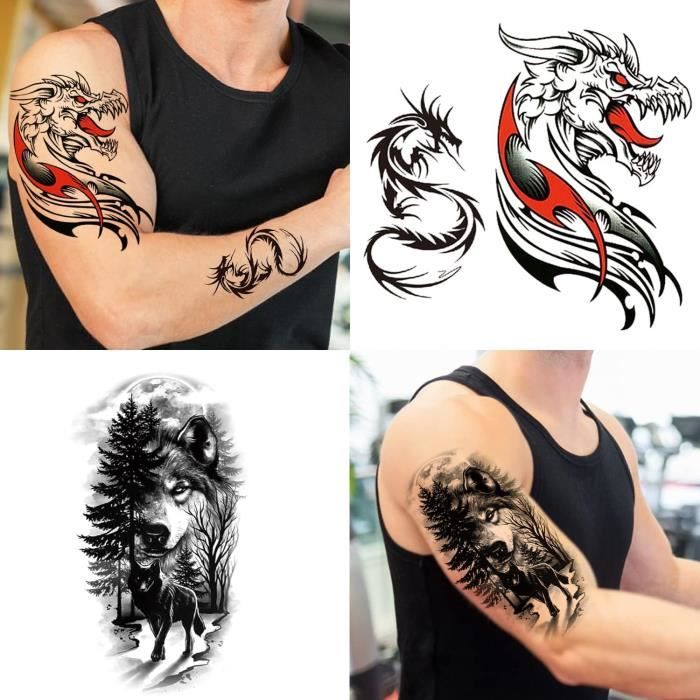 Faux Tatouage Homme