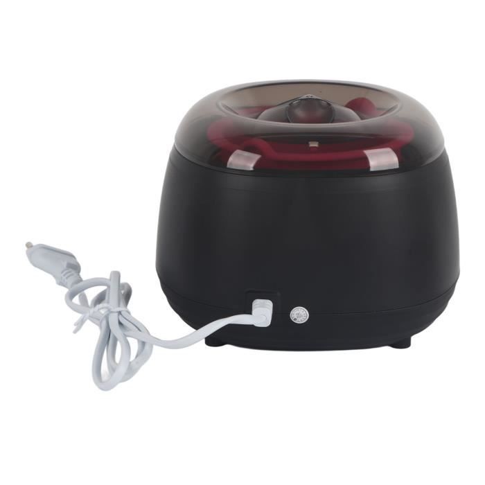 Zerodis Machine à cire Épilation Chauffe-cire Aluminium LED Affichage ...