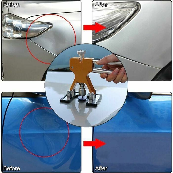Kit Débosselage sans Peinture,Outil Débosselage Carrosserie avec 18 ...