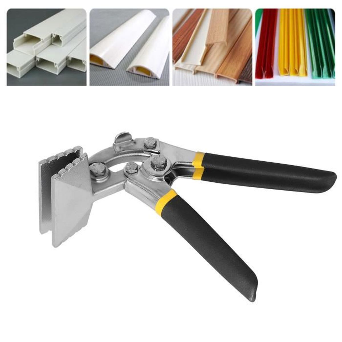 LMC-outil de pliage en métal Pince à sertir à la main pour conduit ...