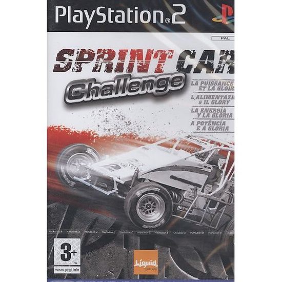 SPRINT CAR CHALLENGE / JEU CONSOLE PS2 - Cdiscount Jeux vidéo